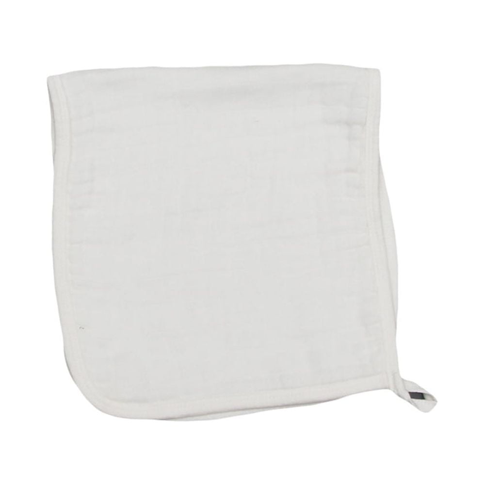 Bamboo fiber pure cotton six-layer dyed plain color burp towel ...