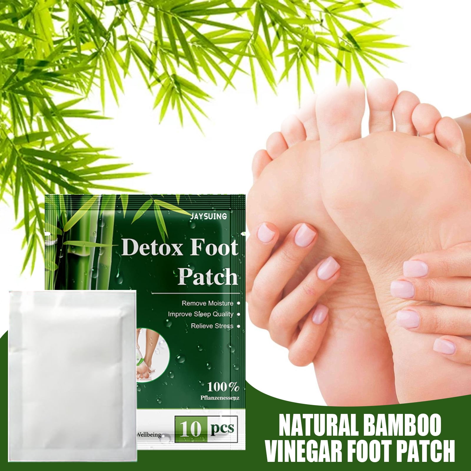 Bamboo vinegar foot care removes foot odor, relieves joint pain ...