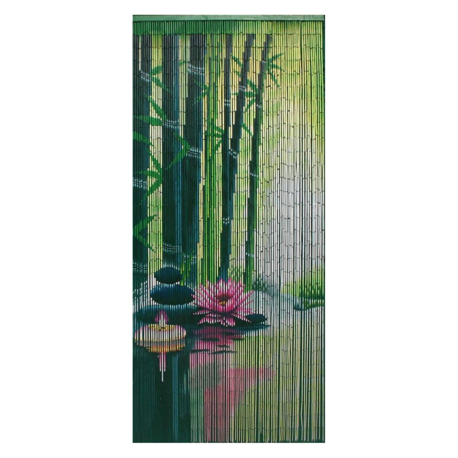 Bamboo54 Serenity Zen Curtain - Walmart.com