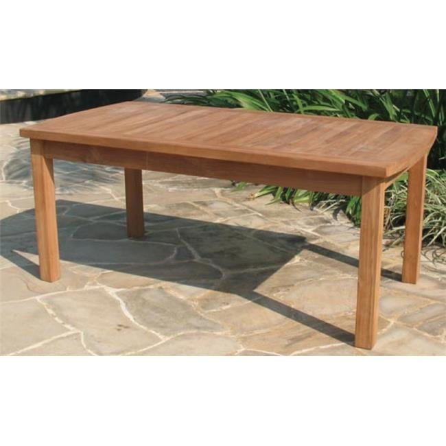 Bamboo54 Teak Bali Coffee Table - Walmart.com
