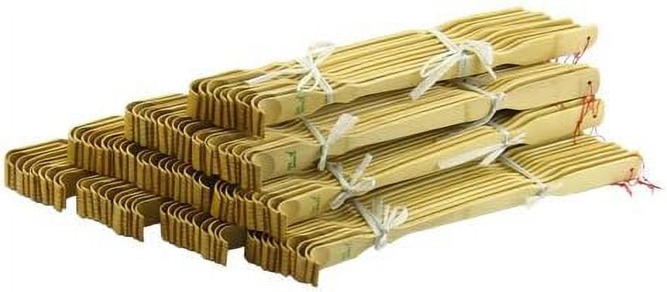 BambooMN 100 Pieces 17 Inch Traditional Bamboo Back Scratchers ...