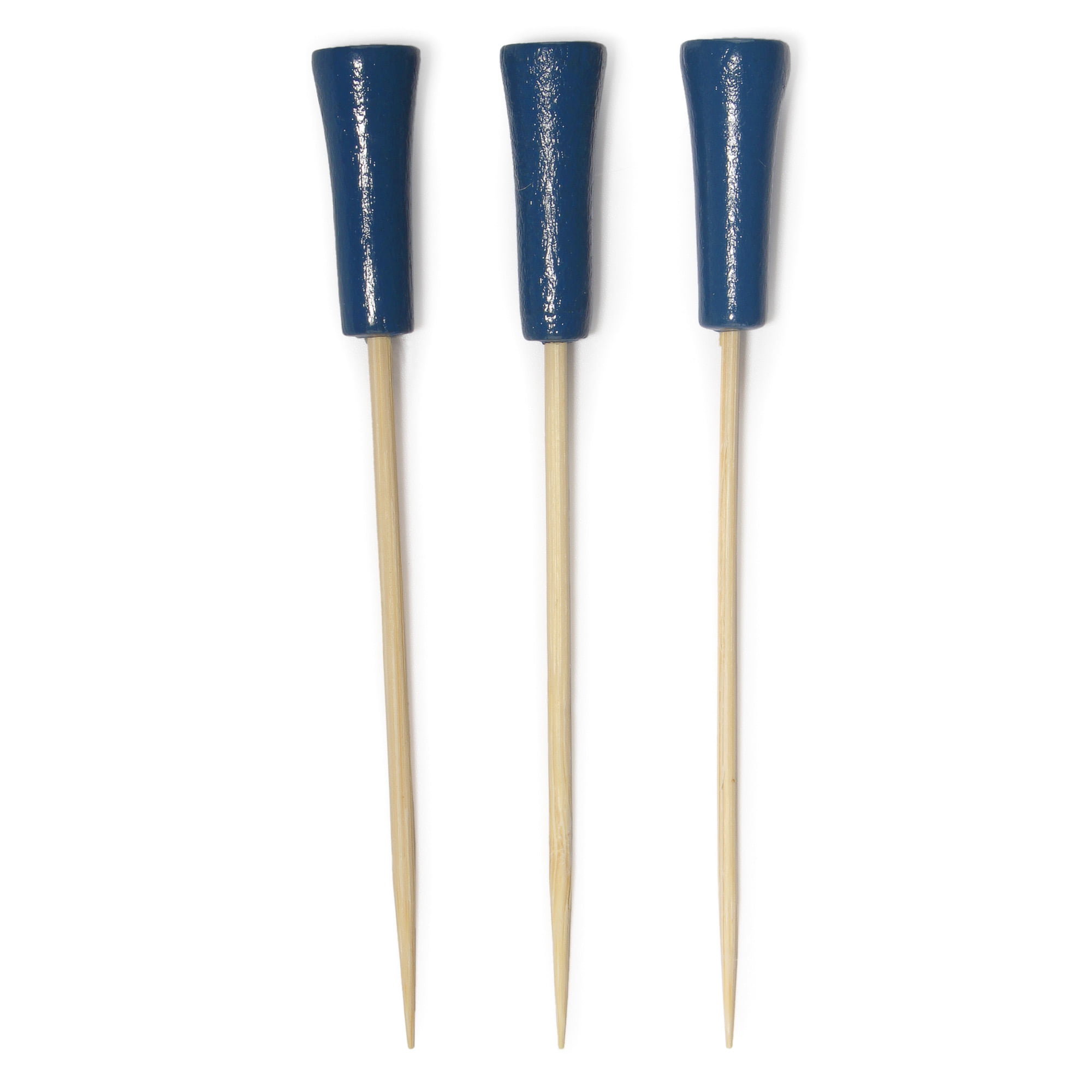 BambooMN Decorative Golf Tee Bamboo Cocktail Sandwich Skewer Picks - 4. ...