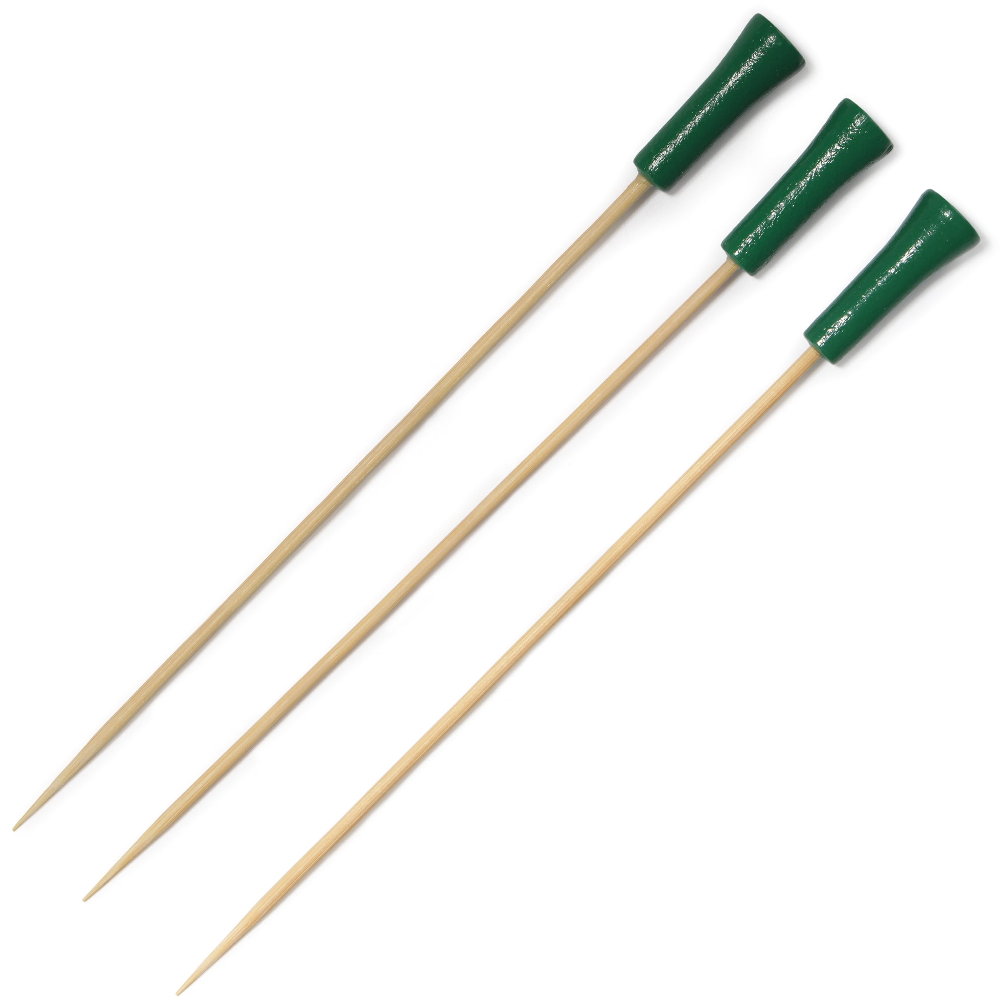 BambooMN Decorative Golf Tee Bamboo Cocktail Sandwich Skewer Picks - 6. ...