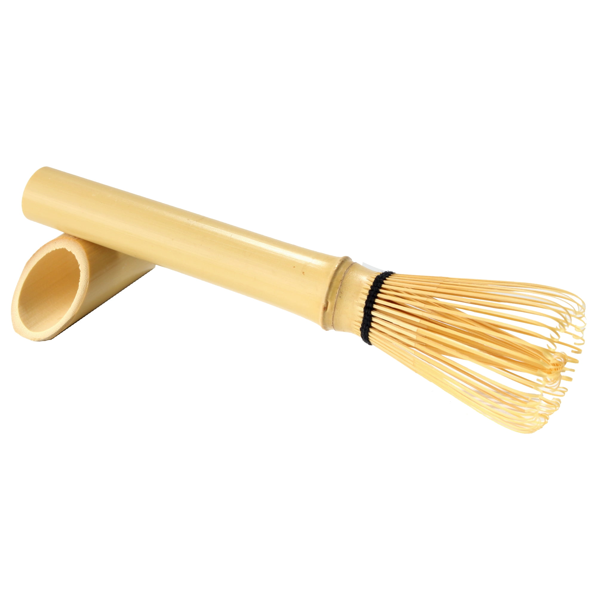 BambooMN - 6" Japanese Matcha Skinny Bamboo Whisk Chasen - Natural ...