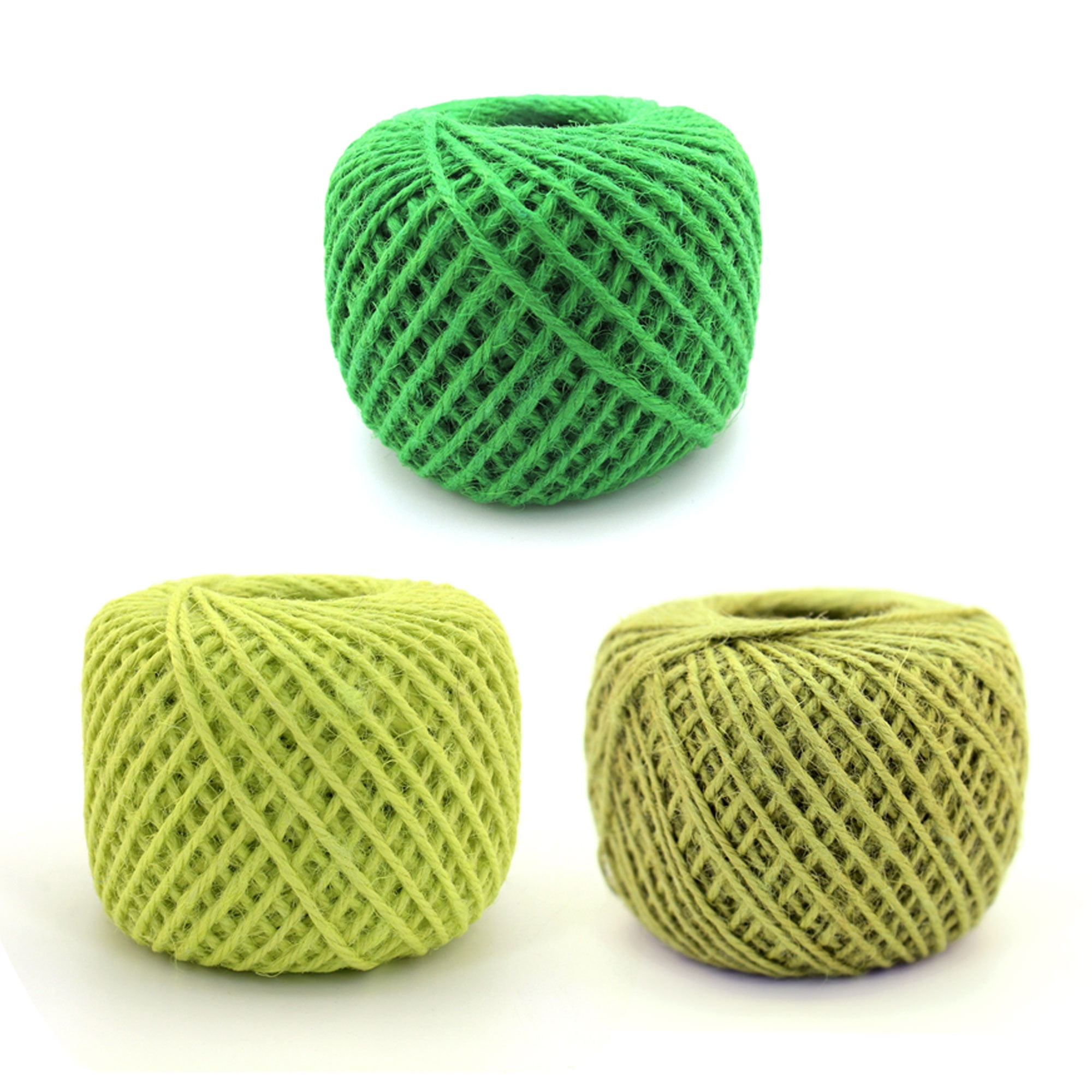 BambooMN 675 Ft, 2mm Crafty Jute Twine String Jute for Artworks, DIY ...