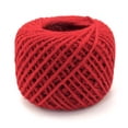 BambooMN 75 Yard, 2mm Crafty Jute Twine Thread Cord String Jute for ...