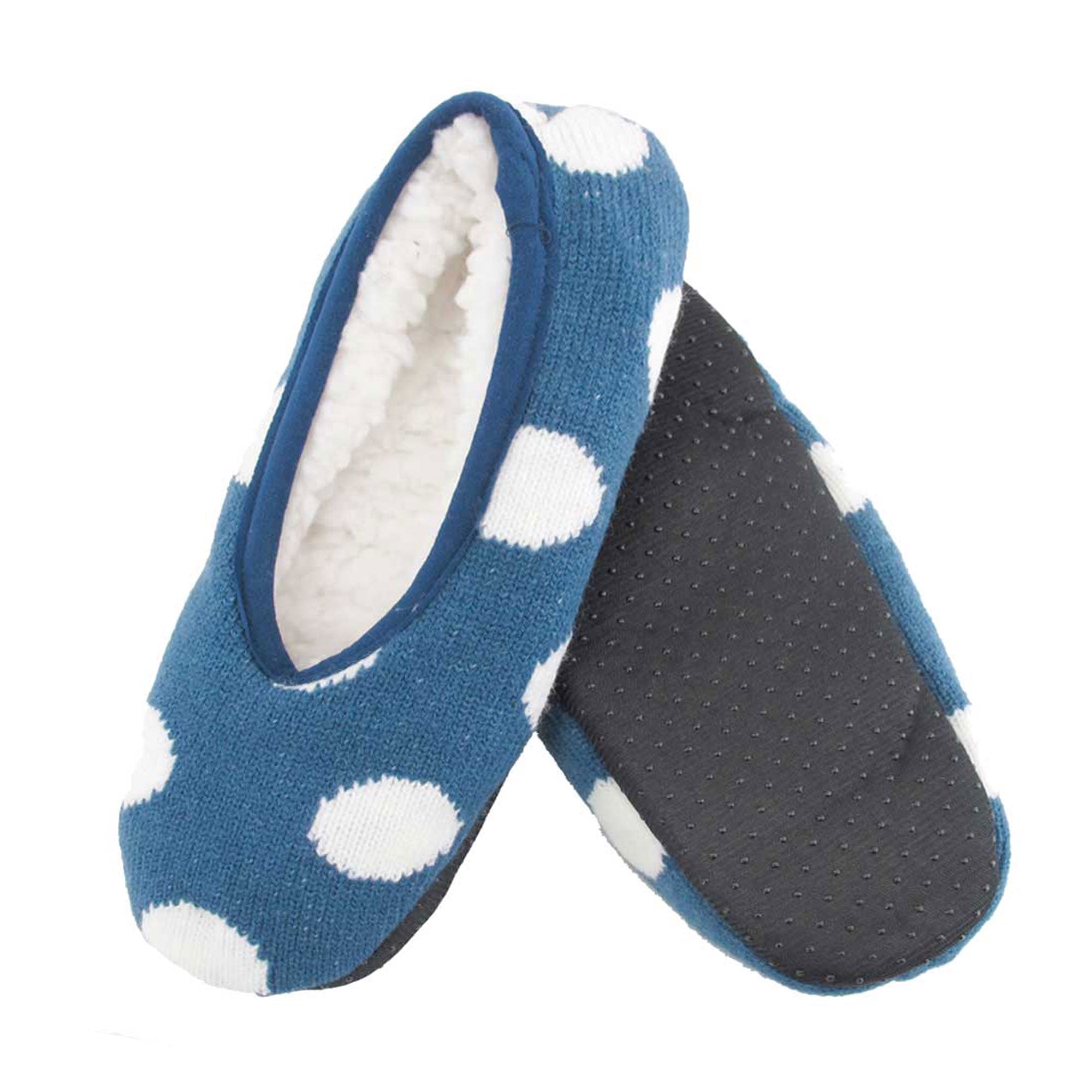 BambooMN Adult Female Size Medium Fuzzy Cozy Home Travel Non-Skid ...