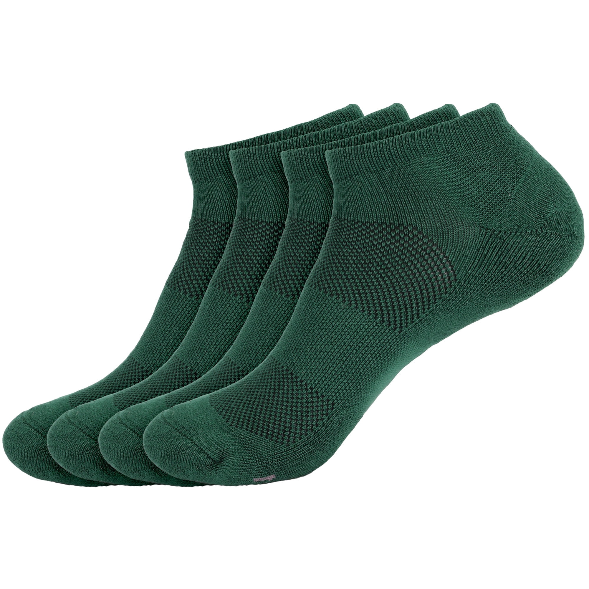 BambooMN Unisex Men's and Women's Athletic Sport Ankle Socks Made of ...