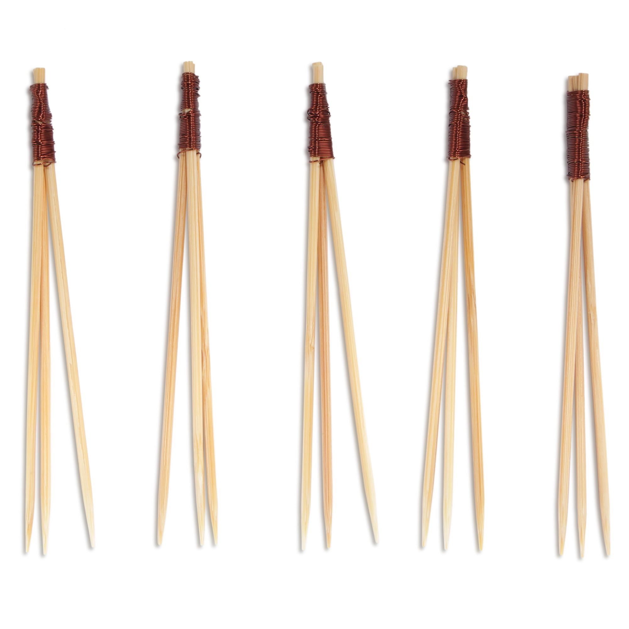 BambooMN - Bamboo Trident Picks - Brown Wire - for CateBrown Events ...