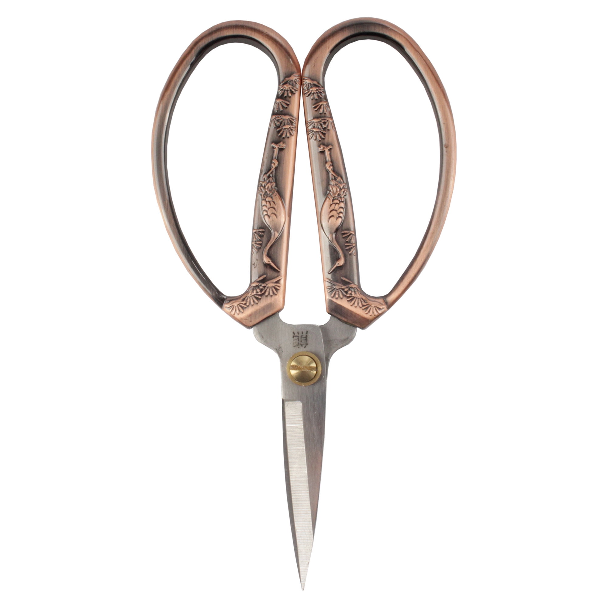 JubileeYarn Crane Motif Small Embroidery Craft Scissors - Copper - 1 ...