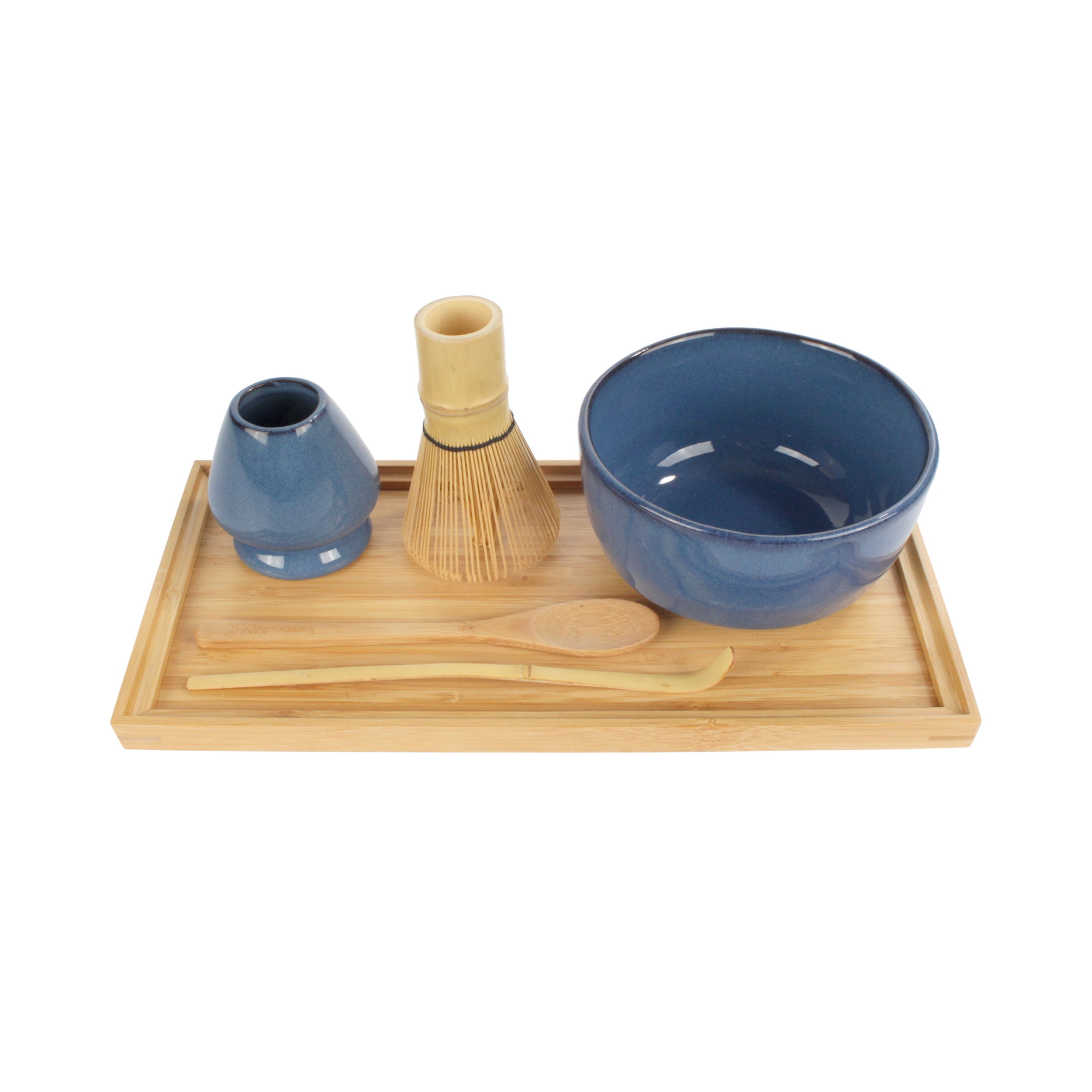BambooMN Brand - Matcha Bowl Set (Includes Bowl, Rest,Tea Whisk ...