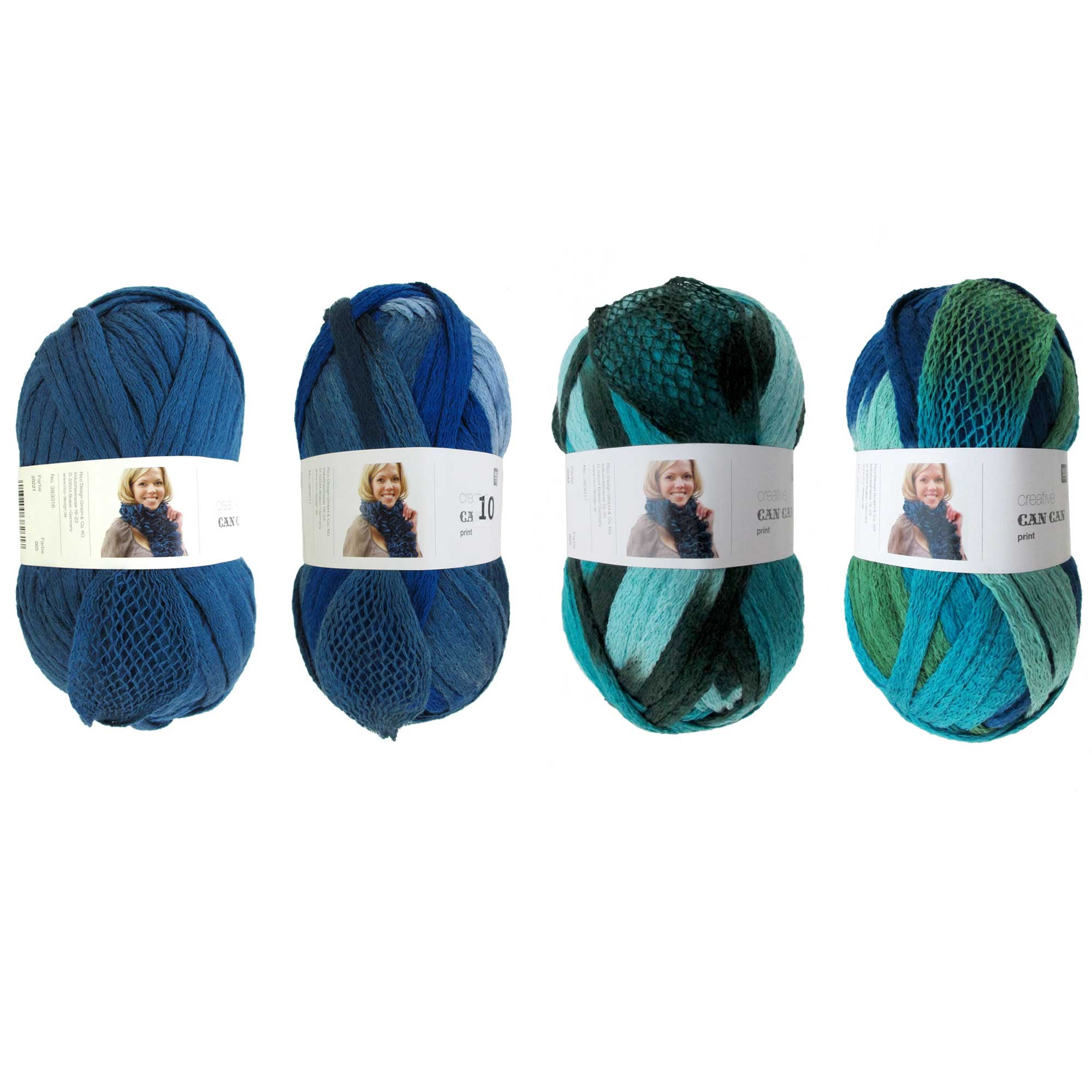 BambooMN Fancy Ruffle Scarf Yarn - Frilly Yarn for Scarves and Shawls ...