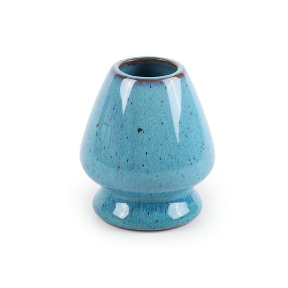 BambooMN Matcha Tea Whisk Holder Rest - Verdigris Blue - 1 Piece ...