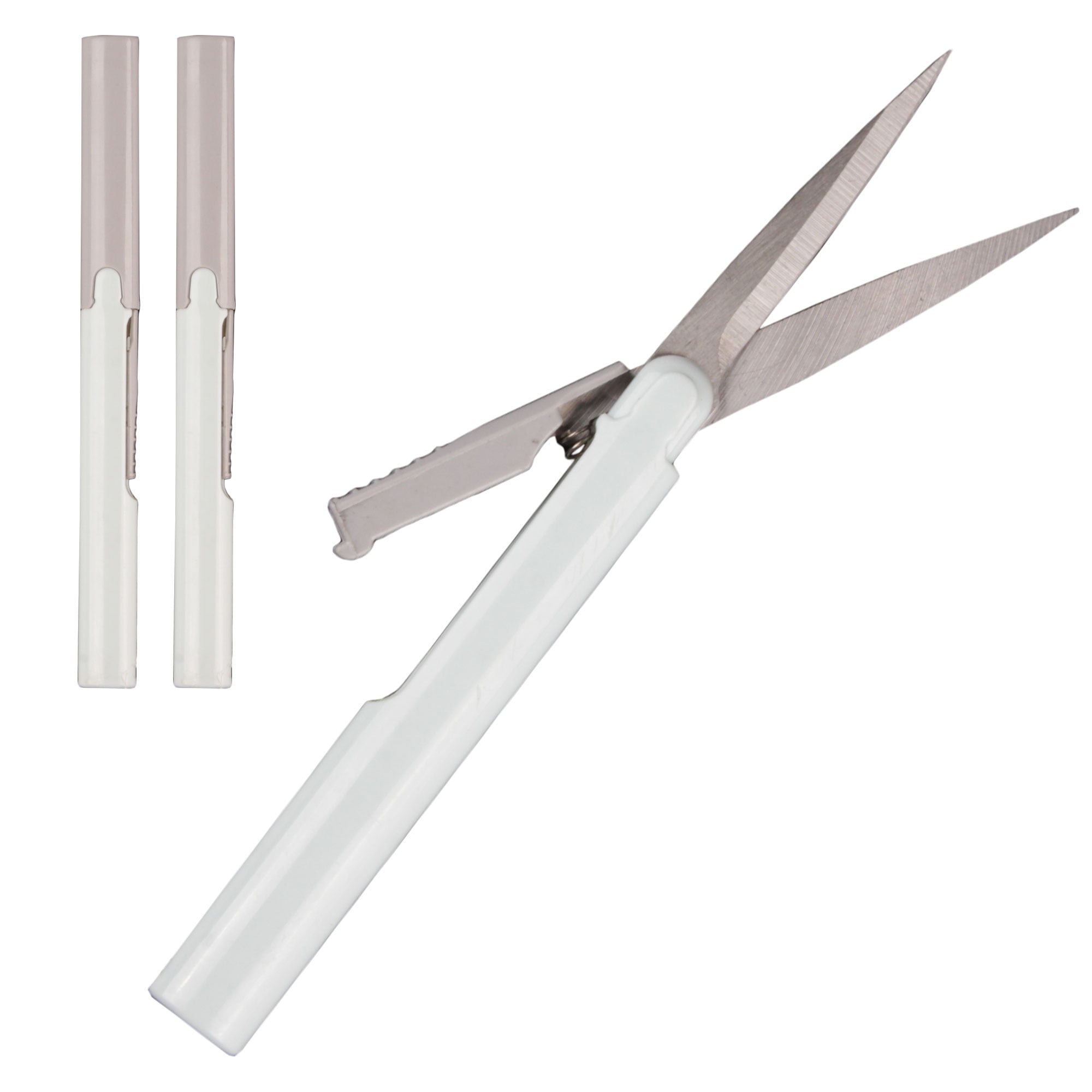 BambooMN Penblade Pen-Style Portable Travel Scissors - Sage - 2 Pairs ...