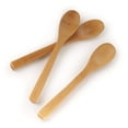 BambooMN Solid Bamboo Wood Teaspoons 6.25" - 10 Pieces - Walmart.com