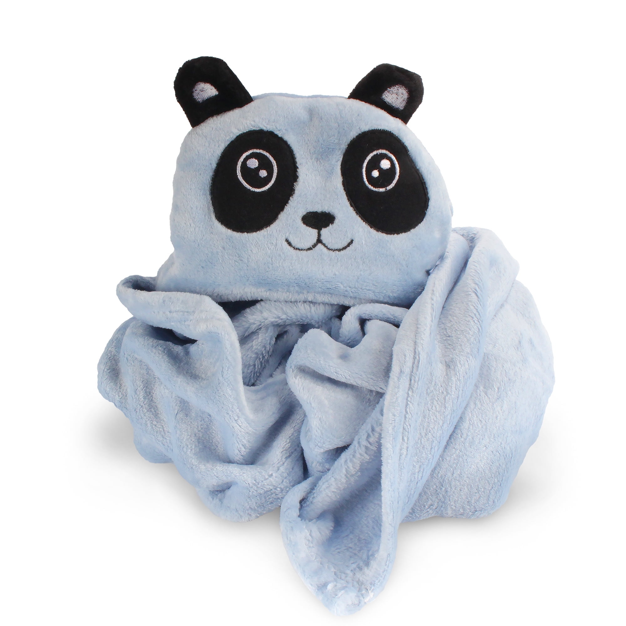 BambooMN Super Soft Hooded Bath Animal Towels - Nursery Essentials - Cute Towel Robe for Girl ...