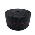 BambooMN Three-Inch Latex Elasbelt Webbing for Chair Repair, 40 Ft ...
