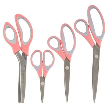 JubileeYarn Titanium Softgrip Scissors Set - Sewing, Arts, Crafts ...