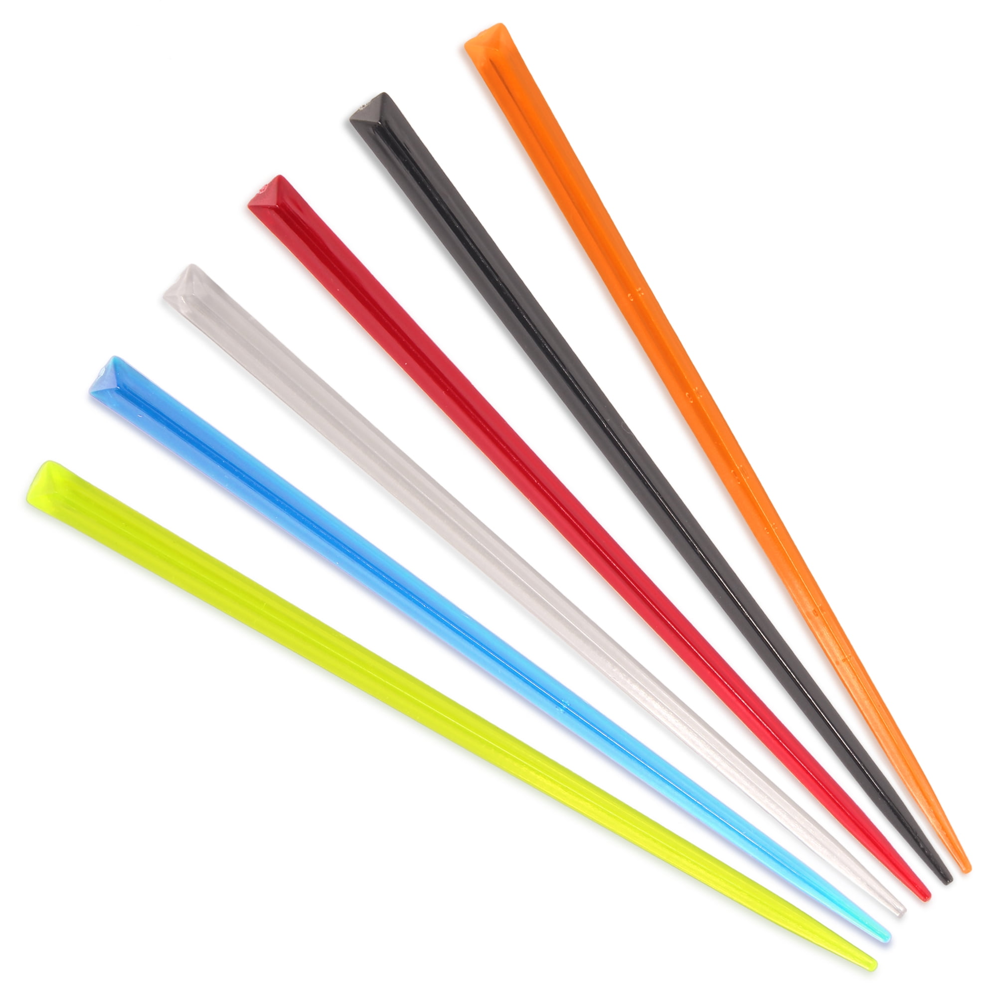 BambooMN Triangular Appetizer Cocktail Prism Picks - 3.5" (8.9cm ...