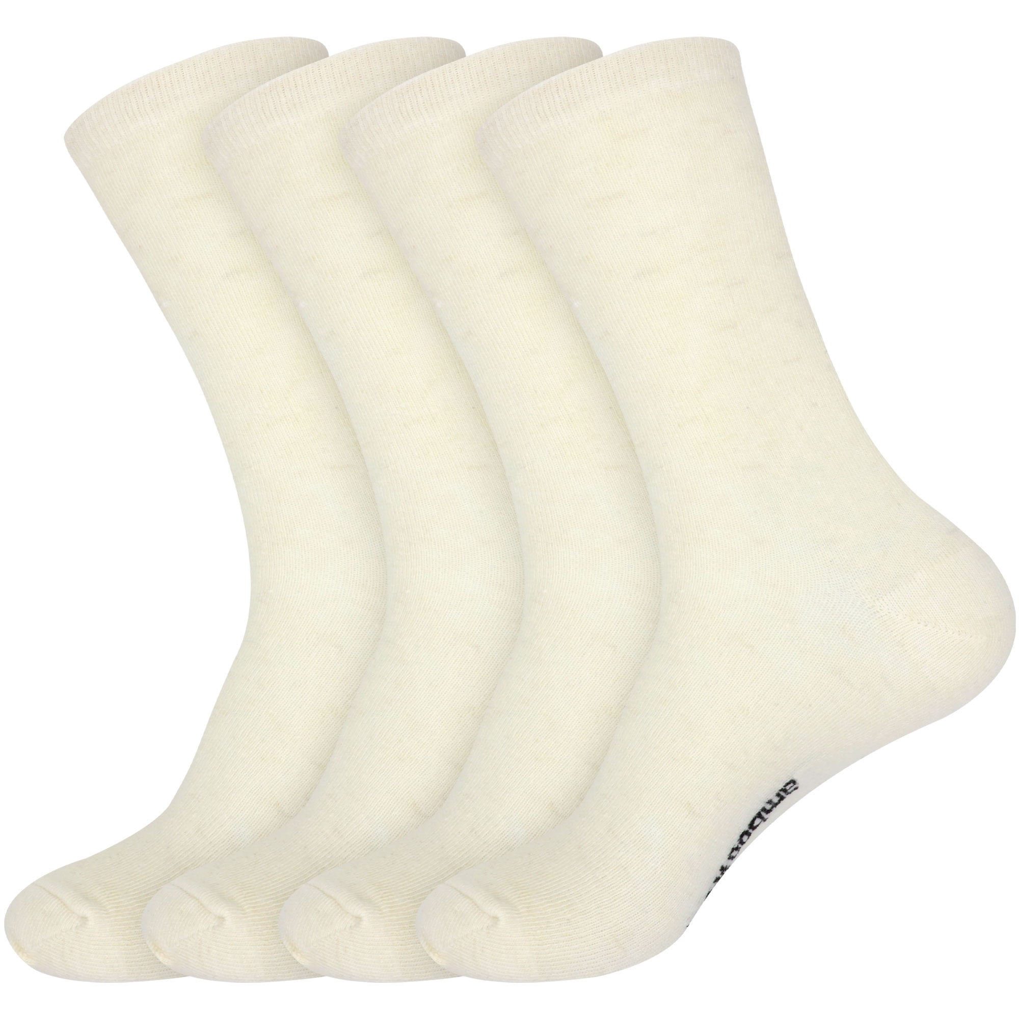 BambooMN Unisex Men and Women's Rayon from Bamboo Wool Blend Athletic ...