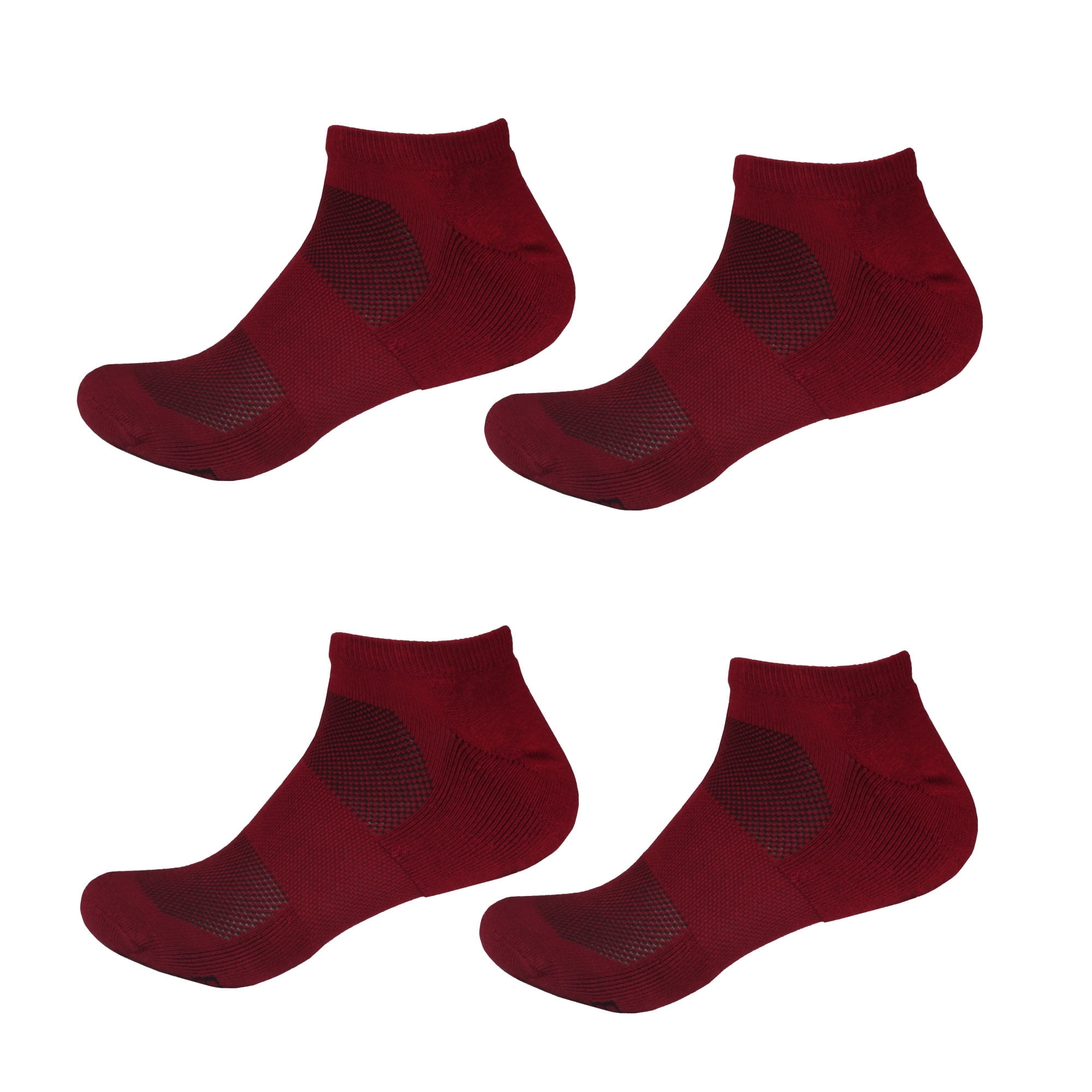 BambooMN Unisex Men's and Women's Athletic Sport Ankle Socks Made of ...