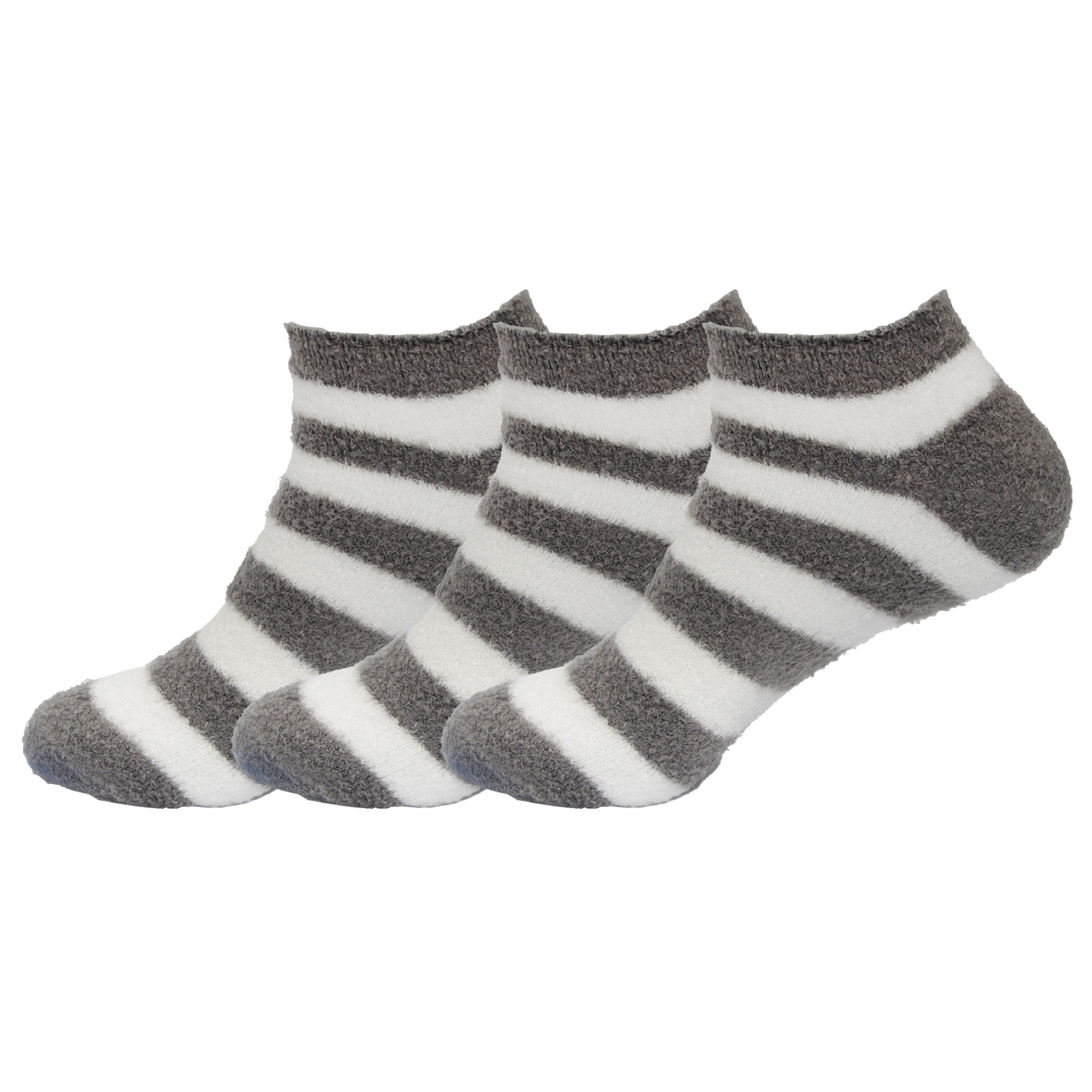 BambooMN Women's Super Aloe Infused Fuzzy Nylon Socks - Walmart.com