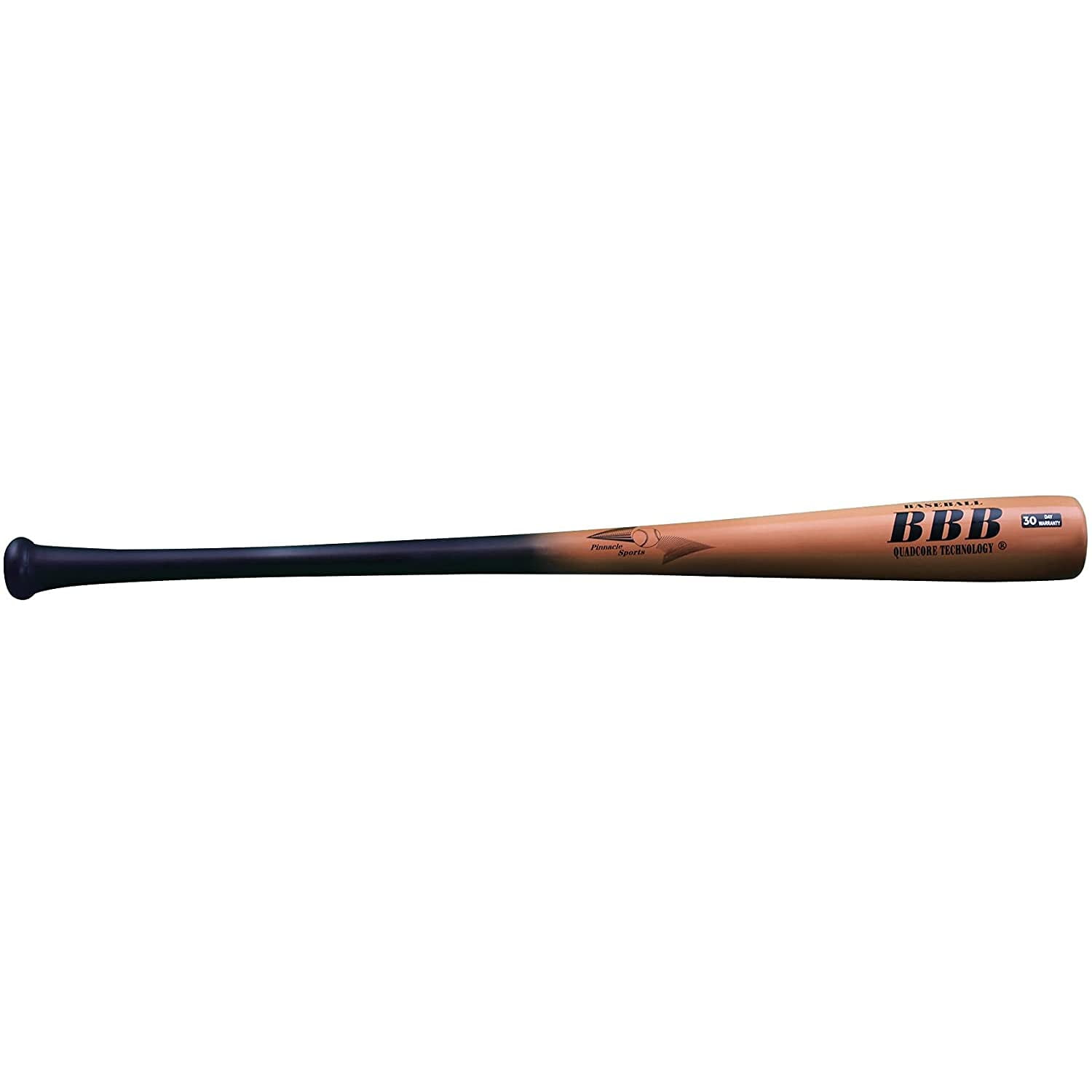Bamboobat Bamboo Wood Baseball Bat, 31" - Walmart.com