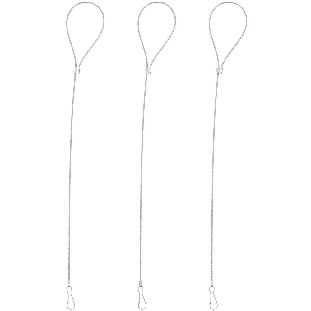 Bamboohart 3pcs Gate Latch Cable Pull Stainless Steel Fence Gate Cable ...