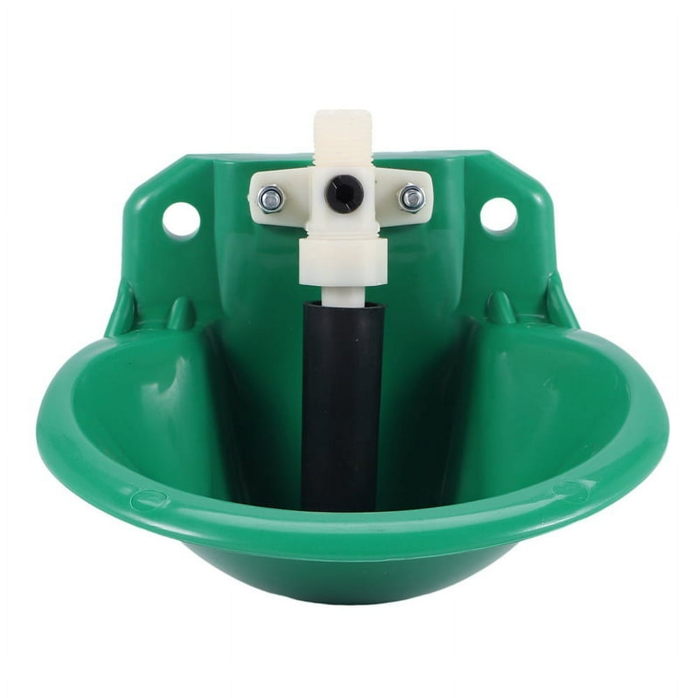 Bamboohart Automatic Waterer Bowl Cow Cattle Plastic Drinking Animal ...