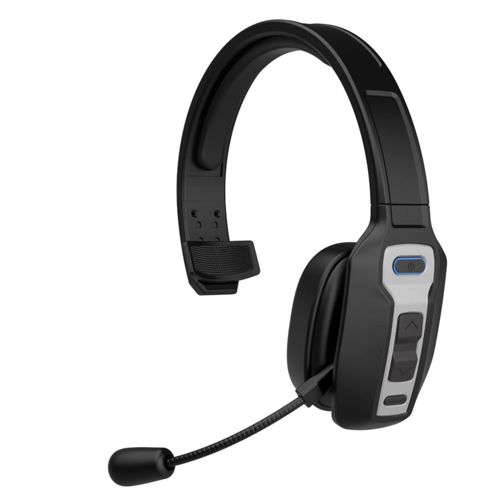 Bamboohart Bluetooth Headset with Microphone Trucker Bluetooth Headset ...