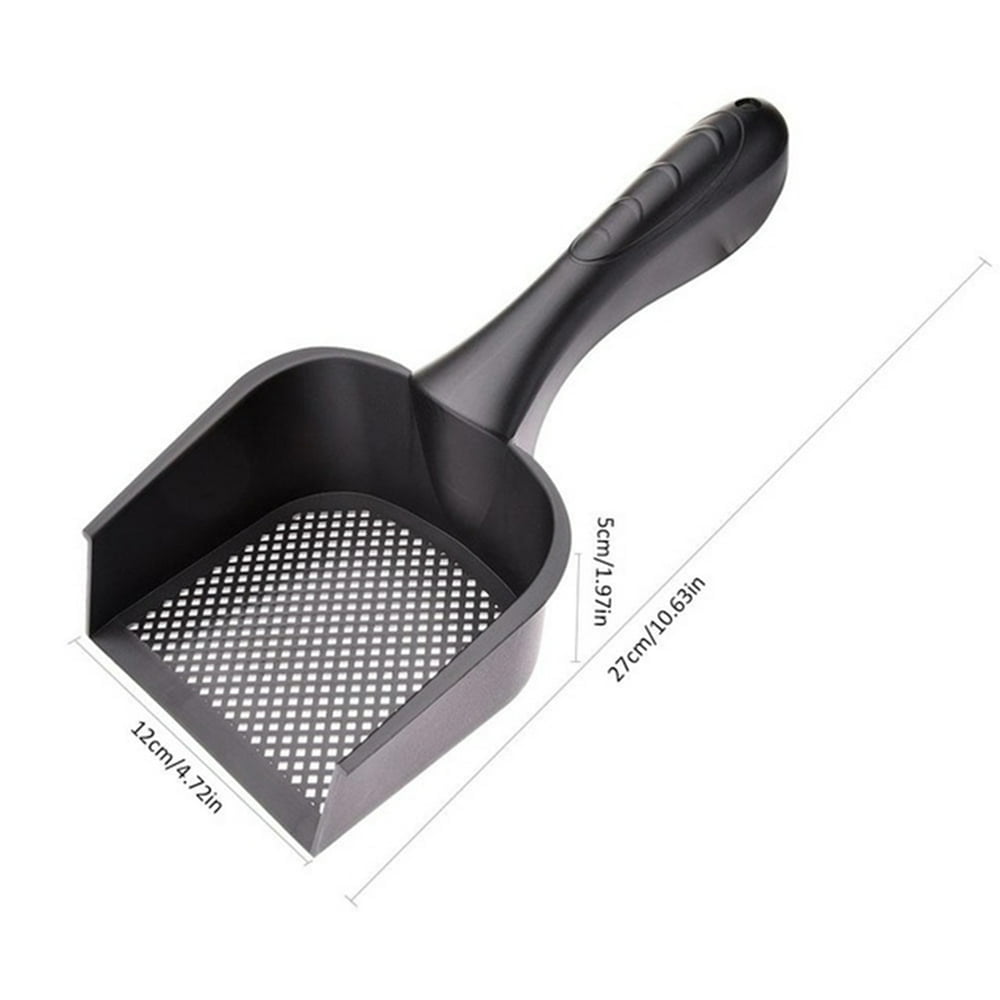 Bamboohart Cat Litter Scoop Small Hole fine Litter Shovel Kitty Litter ...