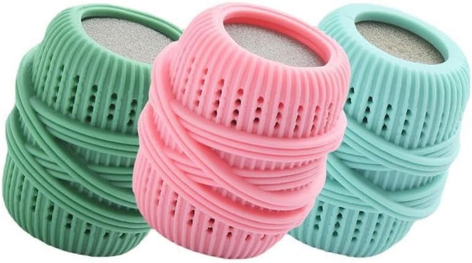 Bamboohart Fabric Softener Ball Downy Ball Dispenser Reusable Fabric ...