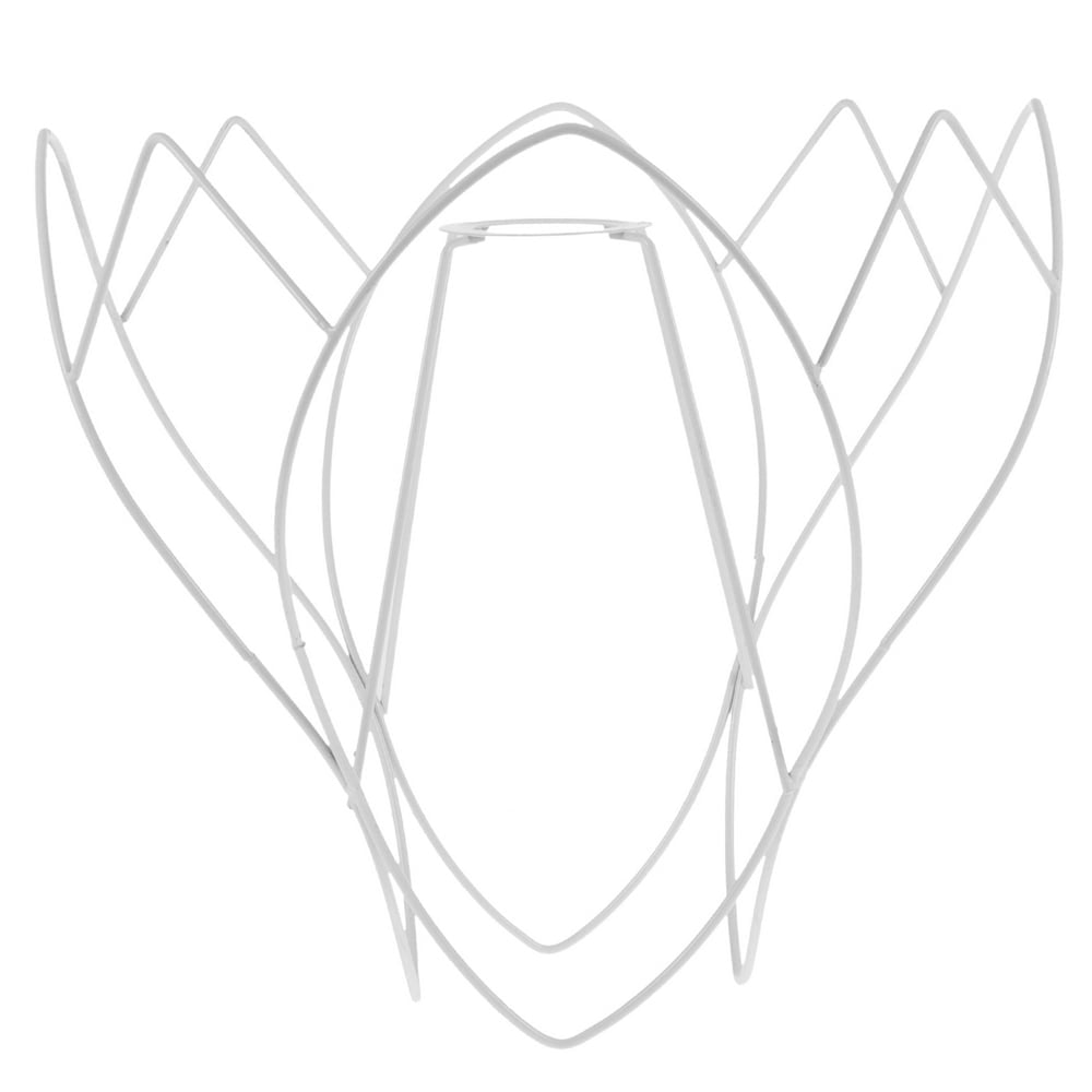 Bamboohart Iron Wire Light Shade Frame DIY E27 Light Cage DIY ...