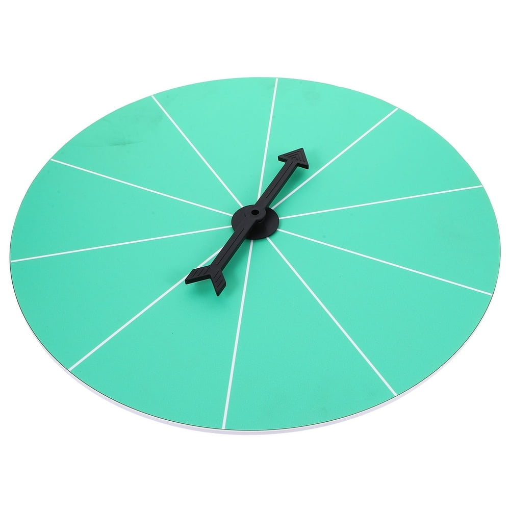 Bamboohart Lottery Turntable Party Play Wall Fortune Prize Wheel ...
