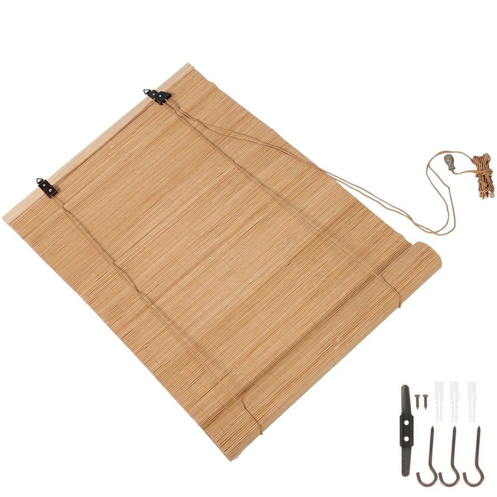 Bamboohart Reed Curtains Zen Straw Weaving Bedroom Light Filter Bamboo ...