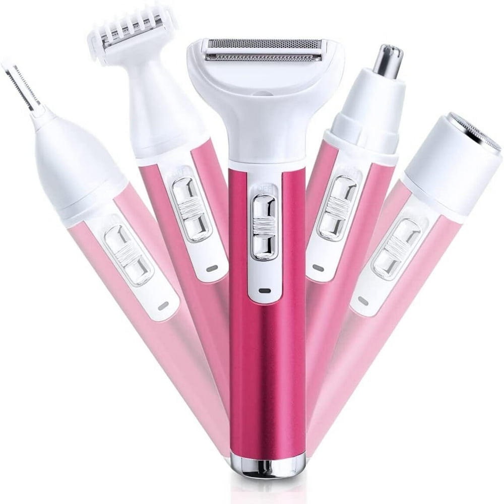 Bamboohart ZOUYUE Electric razors for Women Wet & Dry Cordless ...
