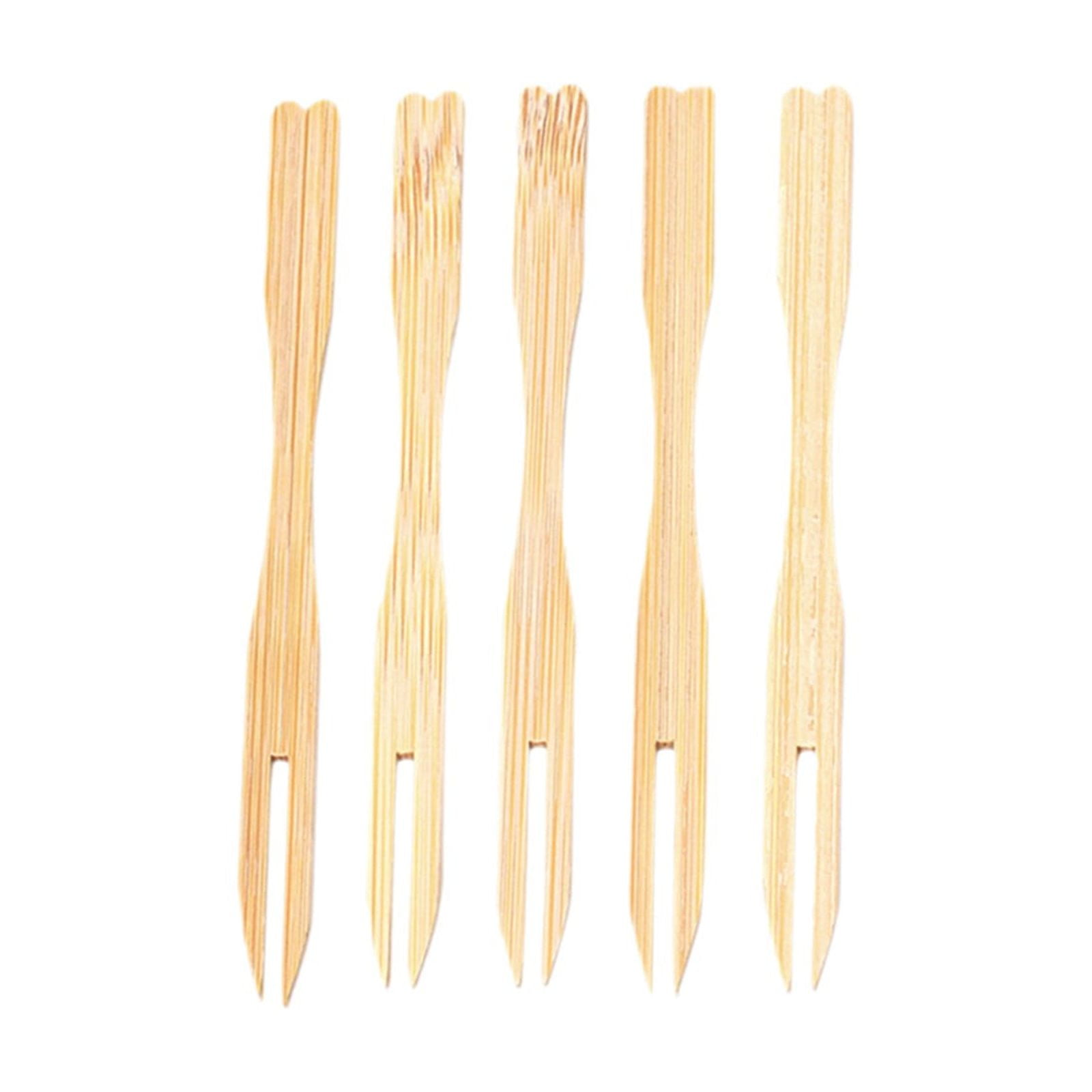 Bamboos Forks, Bamboos Forks For Charcuterie Boards Accessories, Fancy ...