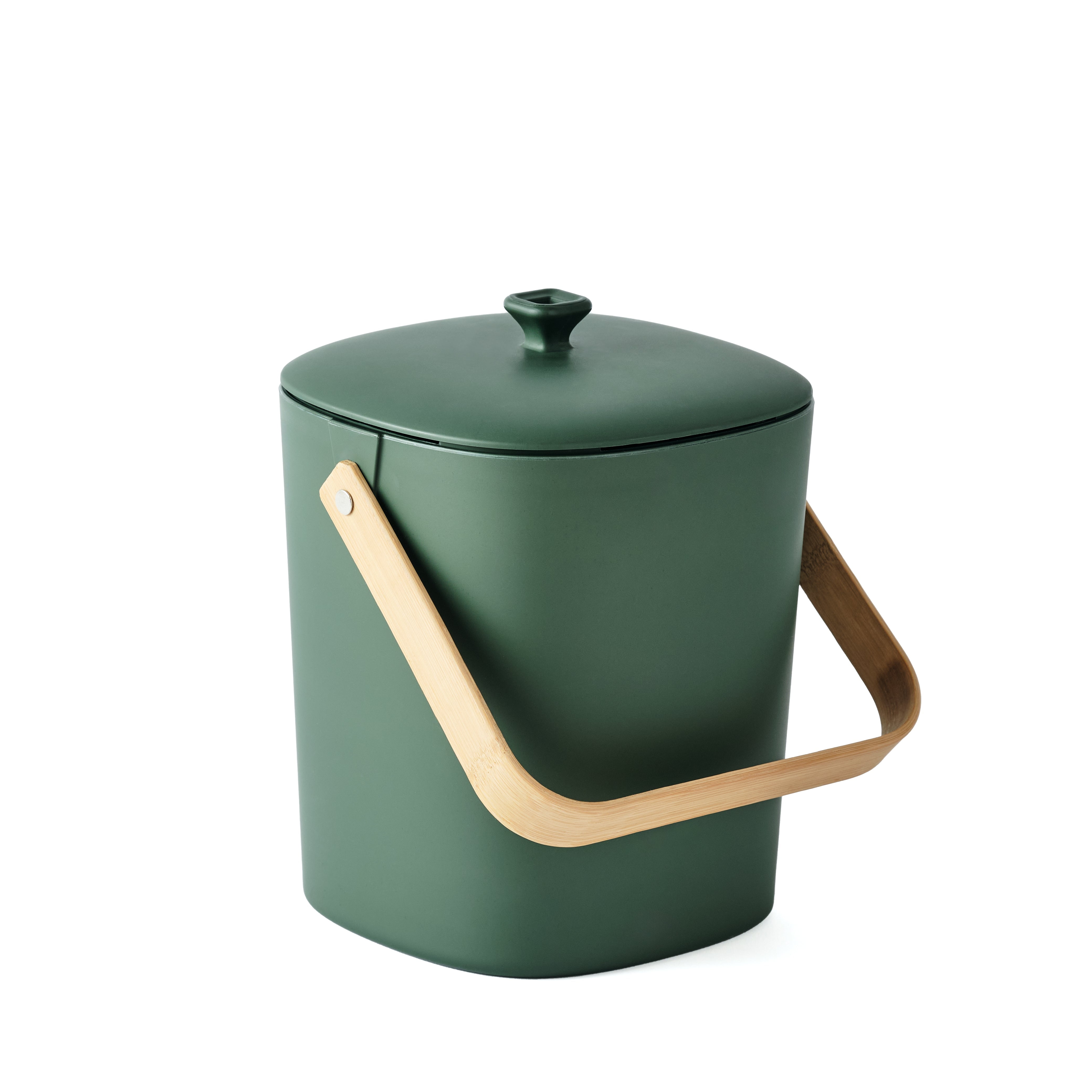 Bamboozle Astrik 1 Gallon Forest Astrik Kitchen Composting Bin with ...