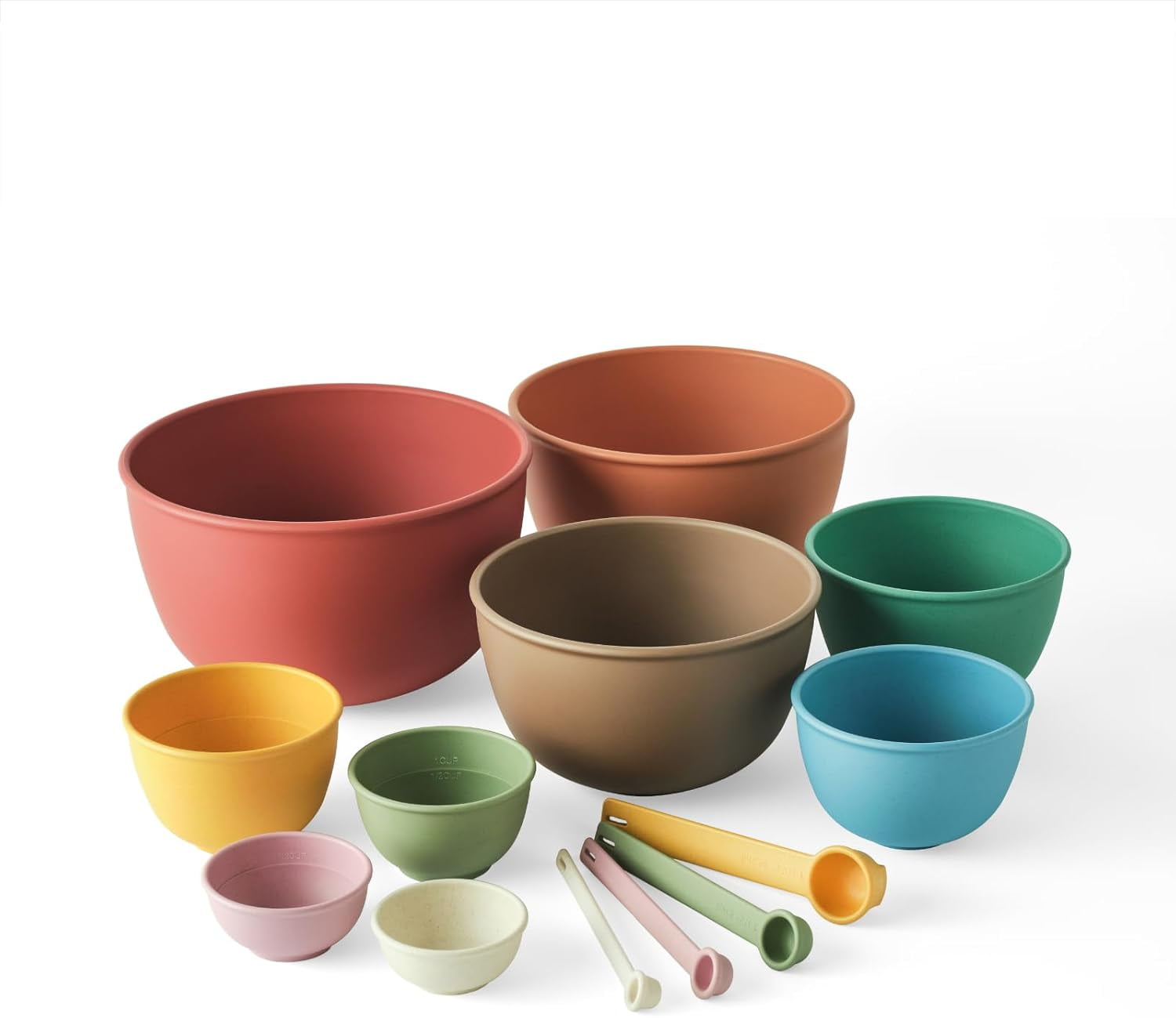 Bamboozle Astrik Baking Bundle | 5 Piece Mixing Bowl Set | Measuring ...
