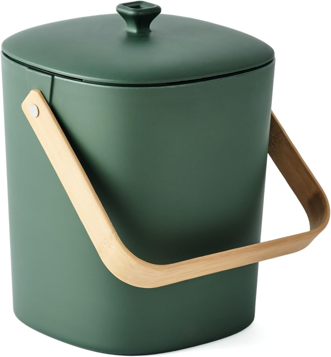 Bamboozle Countertop Compost Bin Kitchen | 1 Gallon | Odorless ...