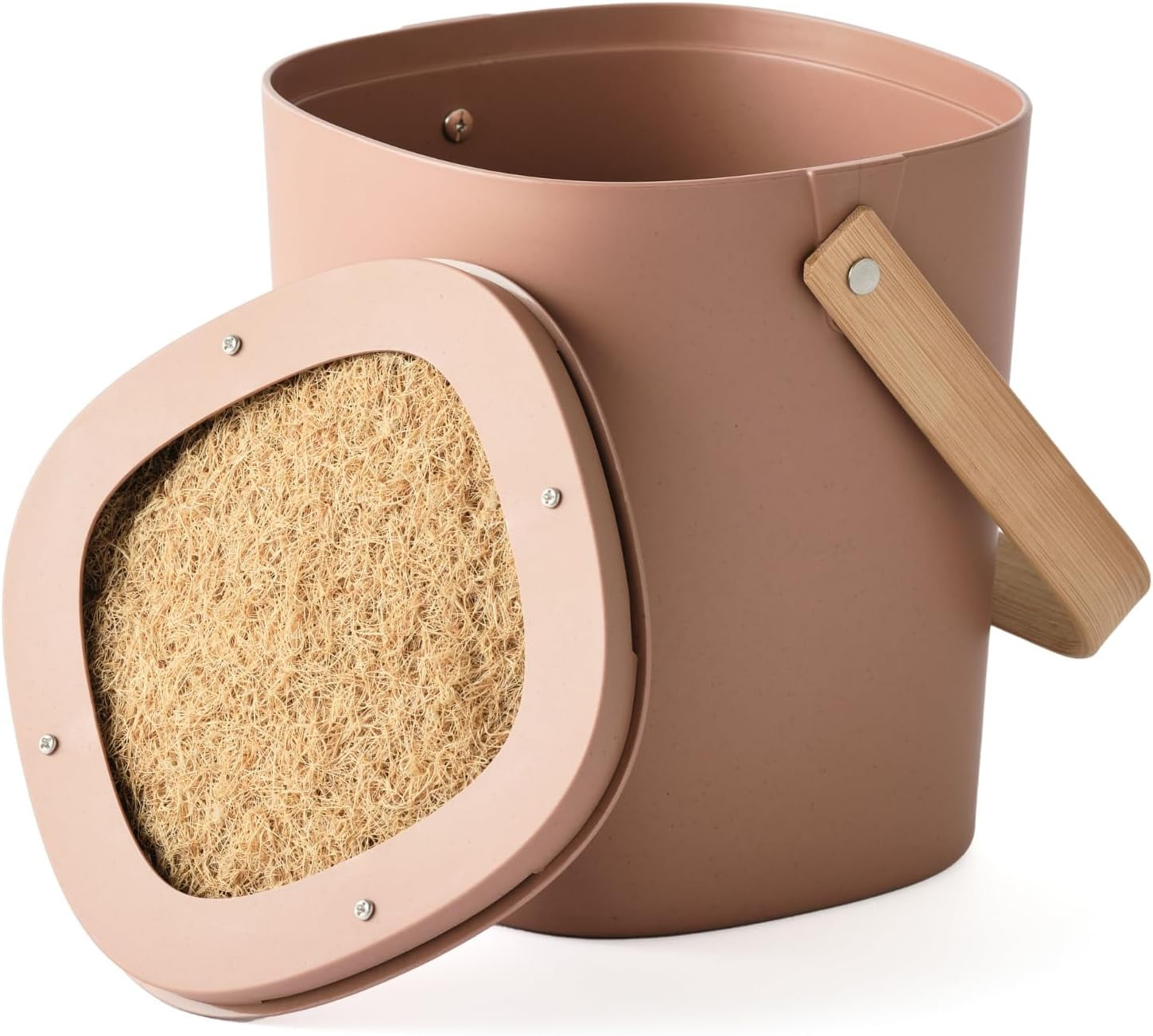 Bamboozle Countertop Compost Bin Kitchen | 1 Gallon | Odorless ...