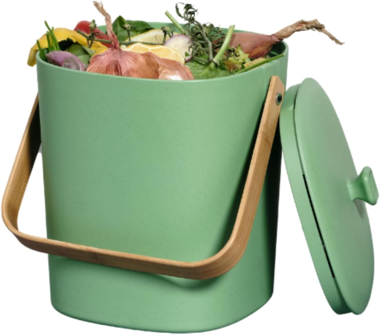 Bamboozle X The Kitchn Countertop Compost Bin Kitchen | 1 Gallon ...