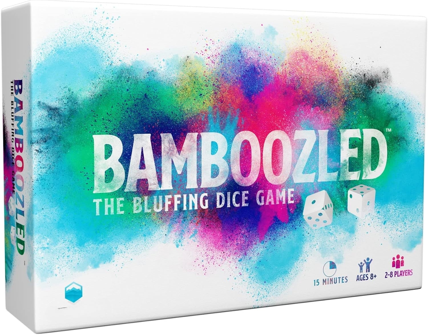 Bamboozled - A Hilariously Fun Bluffing Dice & Card Game. Family ...