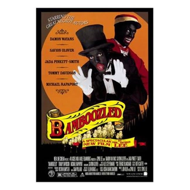 Bamboozled Movie Poster - 11 x 17 in. - Walmart.com