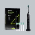 GUFICLE Diamond Pearl Sonic Electric Toothbrush 5 Modes Magnetic ...