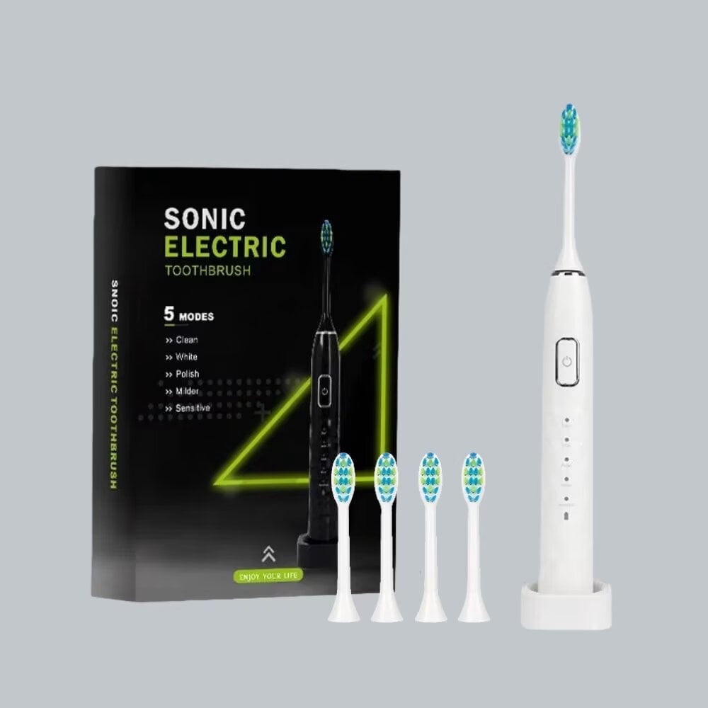 GUFICLE Diamond Pearl Sonic Electric Toothbrush 5 Modes Magnetic ...