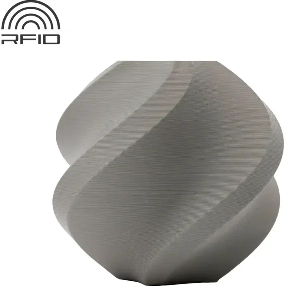 Bambu Lab - 1.75mm PLA Basic Filament - Gray - Walmart.com