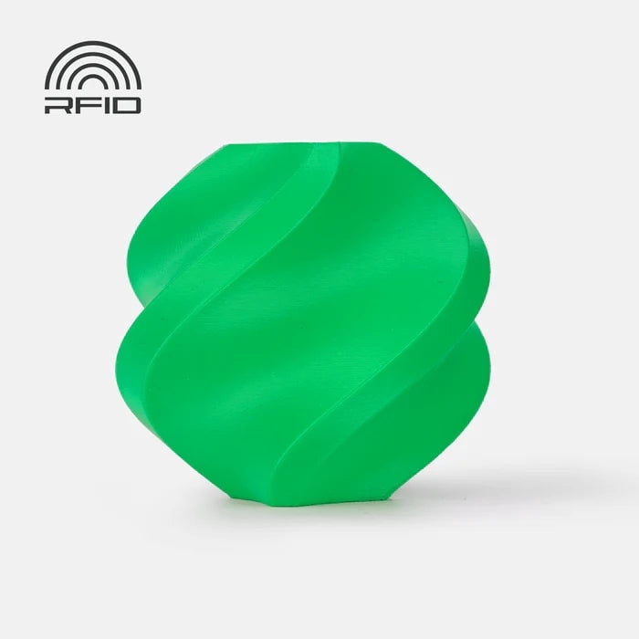Bambu Lab 3D Printer Filament ABS-Bambu Green-Refill - Walmart.com