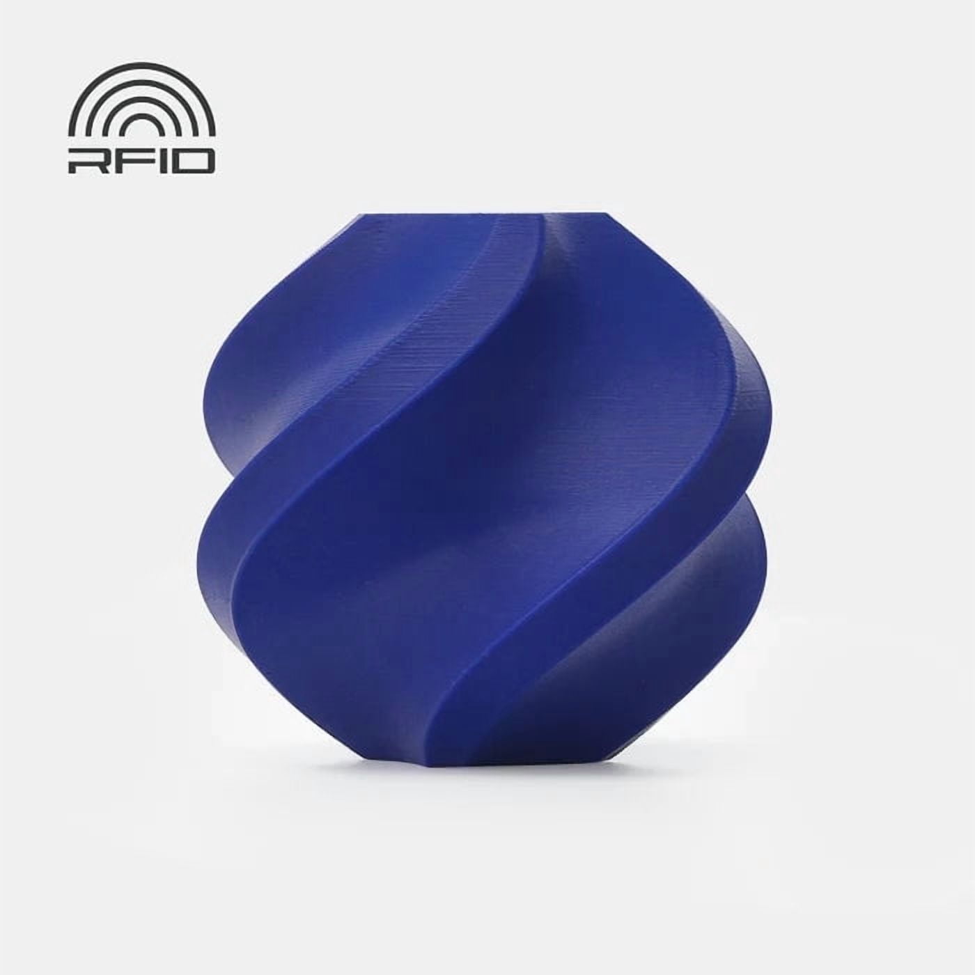 Bambu Lab 3D Printer Filament Bambu PETG HF-Blue-Filament with spool ...