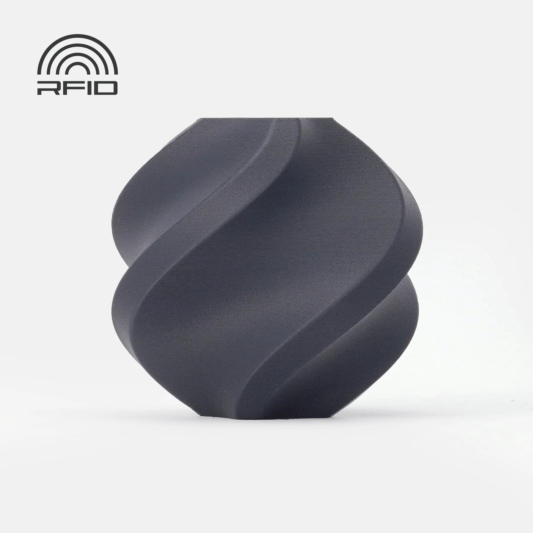 Bambu Lab 3D Printer Filament PLA-CF-Lava Gray-Refill - Walmart.com